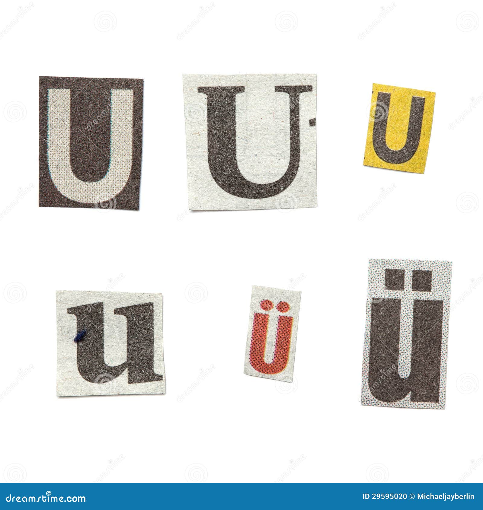 Newspaper Letters Stock Photography | CartoonDealer.com #29595020