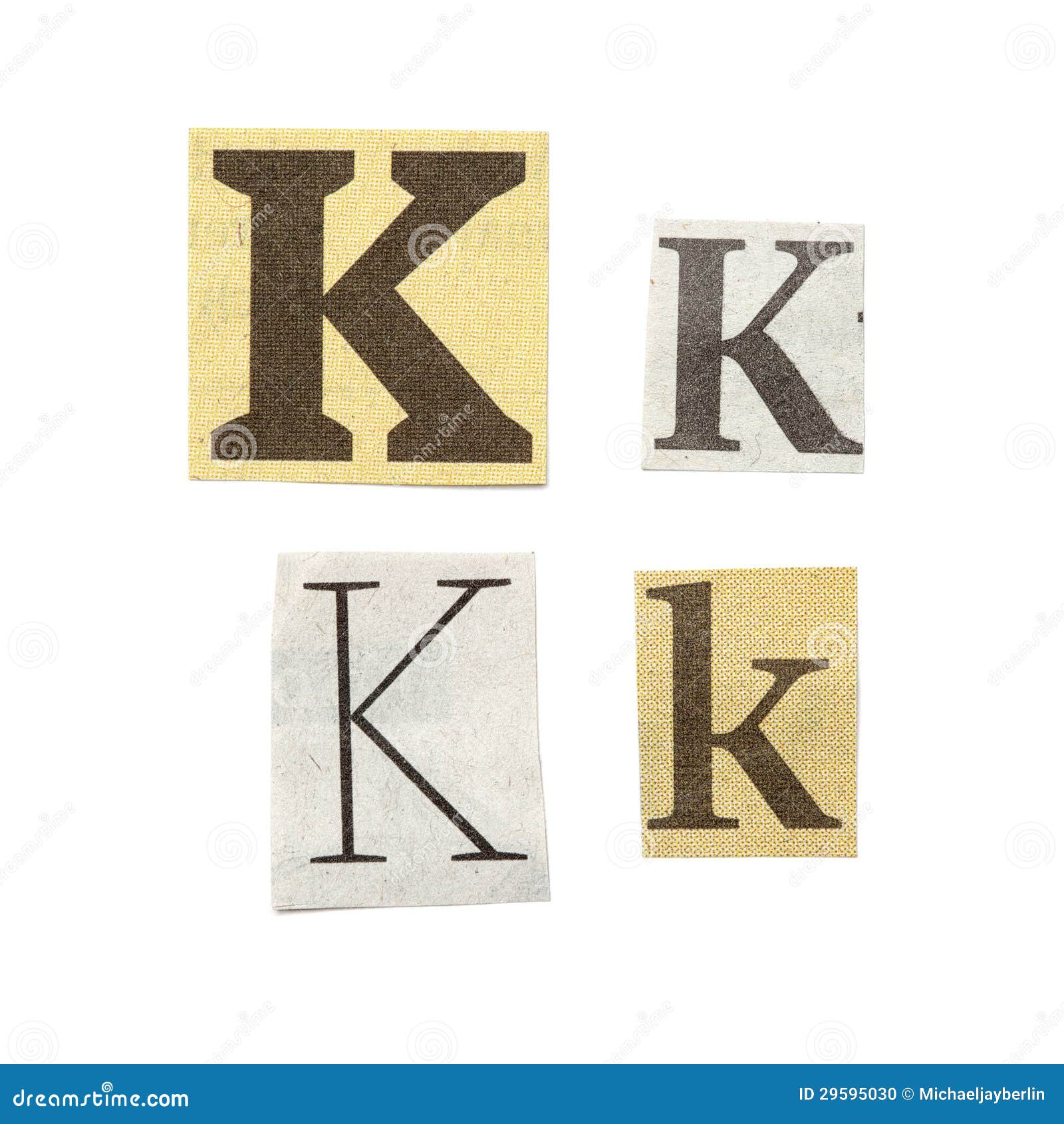 Newspaper Letters stock photo. Image of alphabet, white - 29595030
