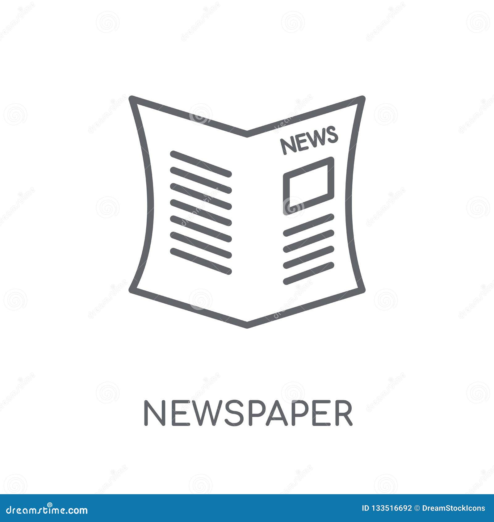 Newspaper Definition Logo