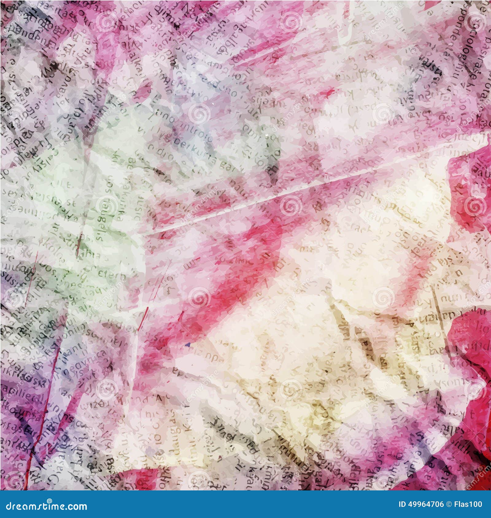 Newspaper, Magazine Collage Letters Background Stock Vector ...