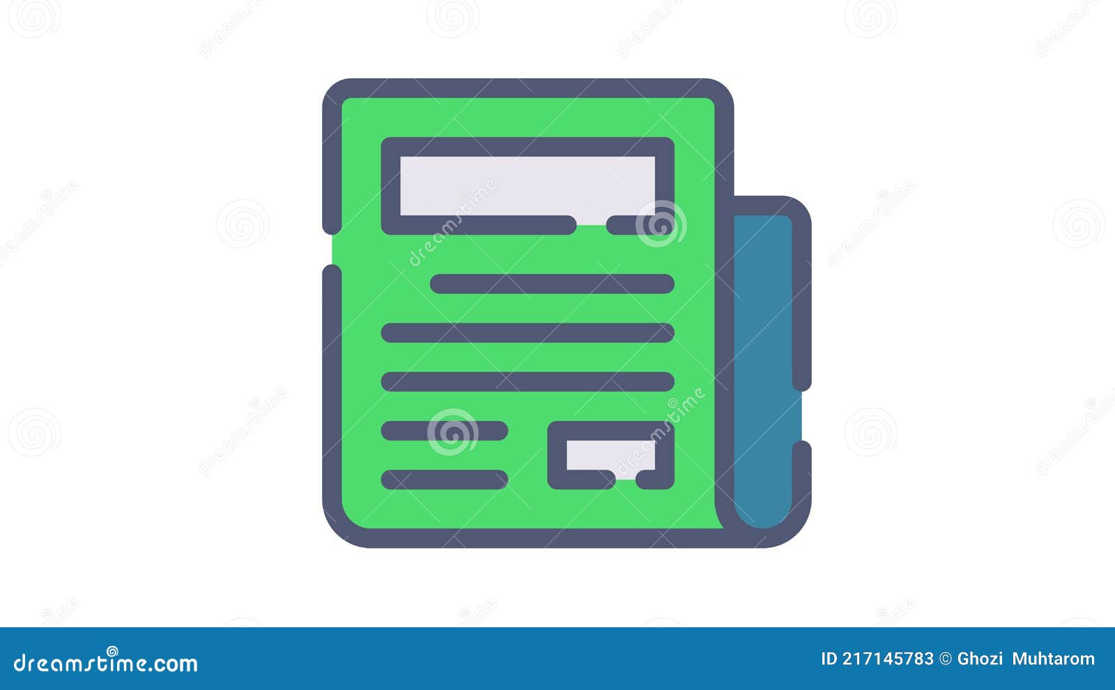 Newspaper.Old Age Single Icon In Cartoon Style Rater,bitmap Symbol ...