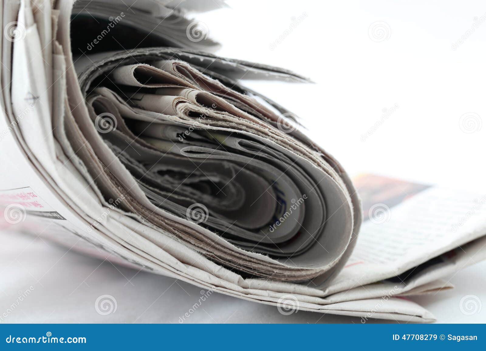 Newspaper roll stock image. Image of growth, papers, concepts - 47708279