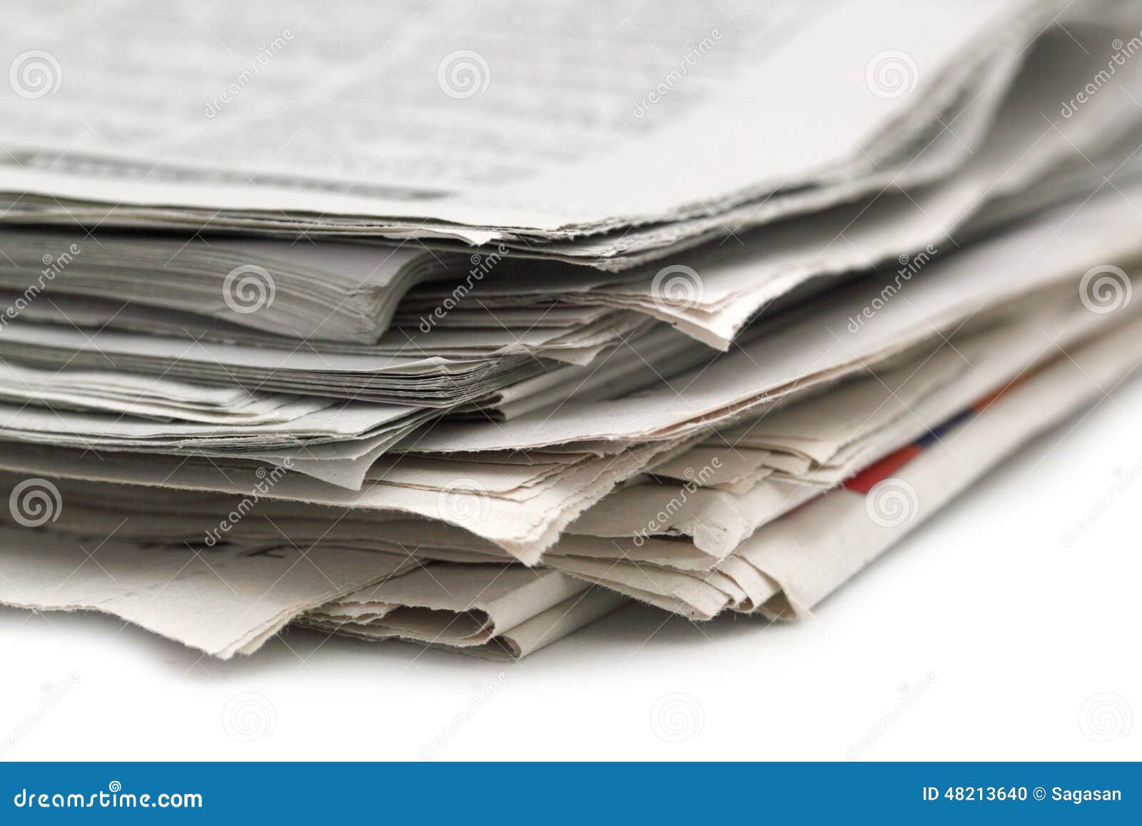 Newspaper roll stock photo. Image of background, article - 48213640