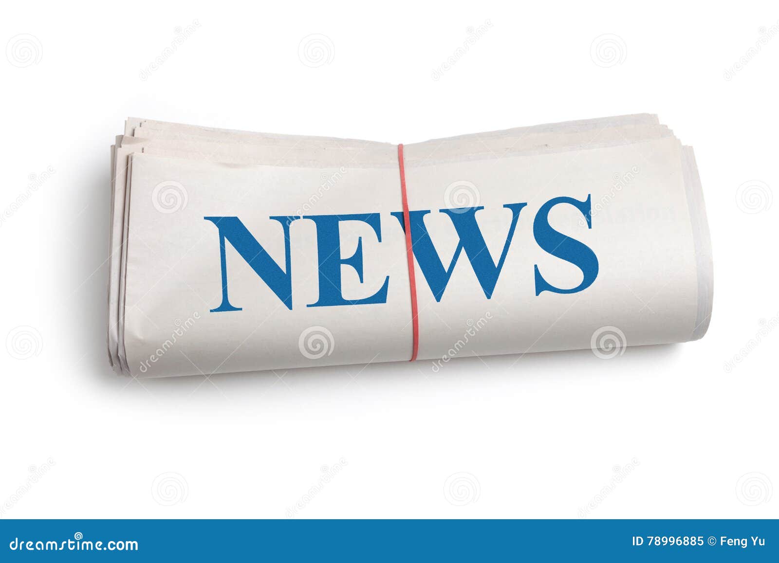 Newspaper roll stock image. Image of paper, headline - 78996885