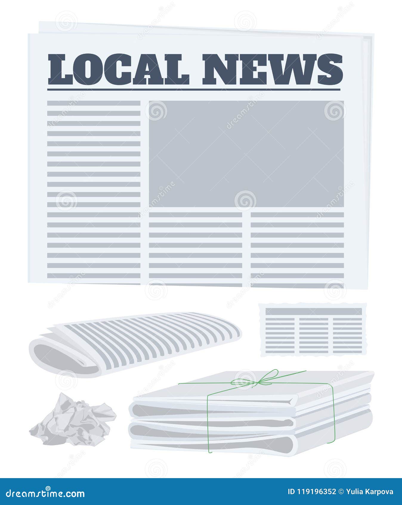 Newspaper Pack Stock Illustrations – 2,172 Newspaper Pack Stock ...