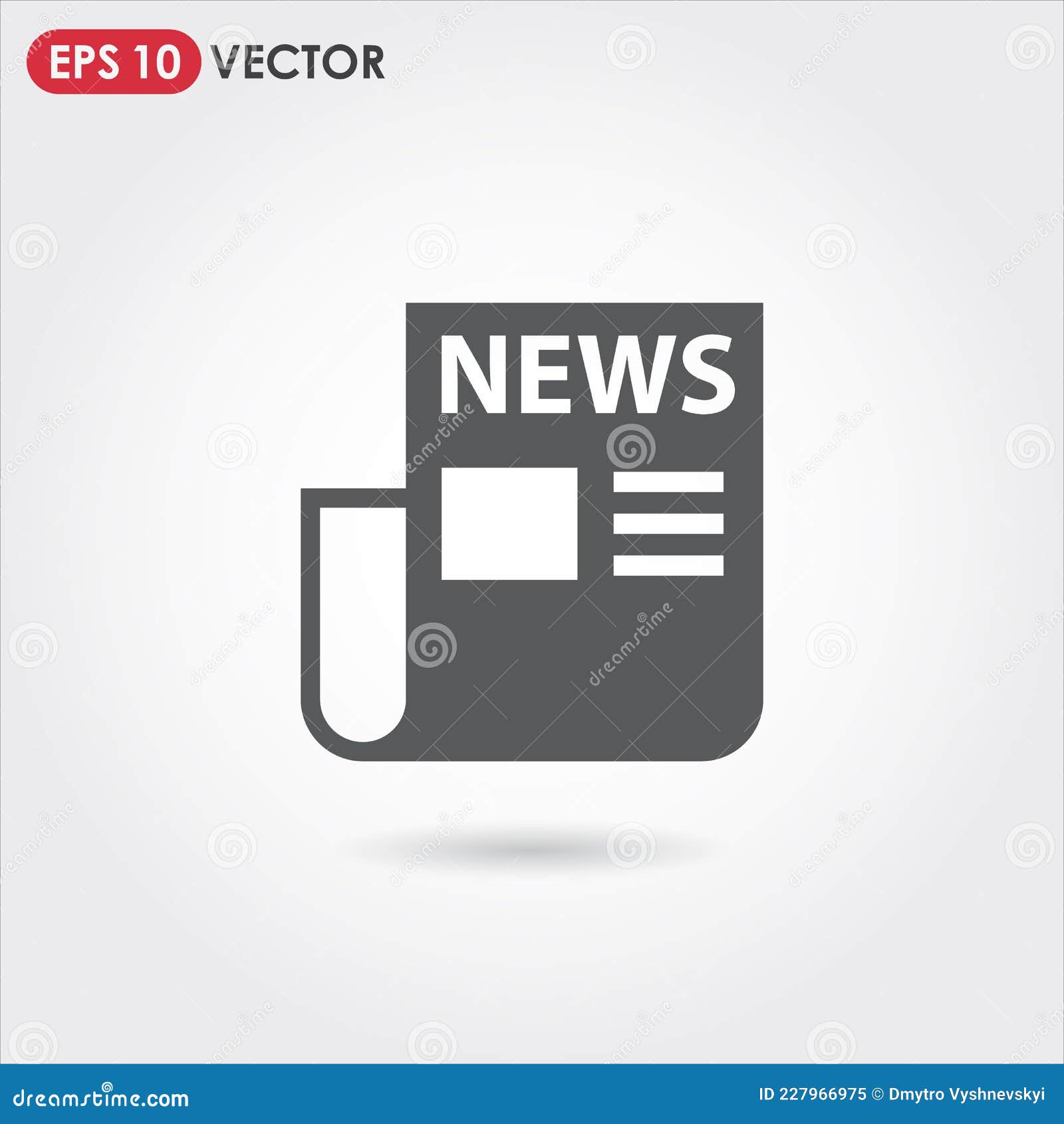 Newspaper.Old Age Single Icon In Cartoon Style Rater,bitmap Symbol ...