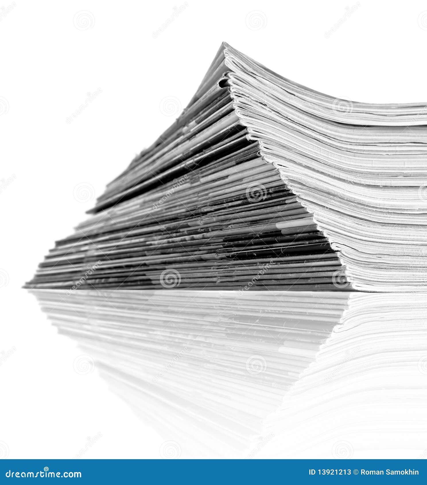 Newspaper Stack stock image. Image of news, heap, text - 13921213