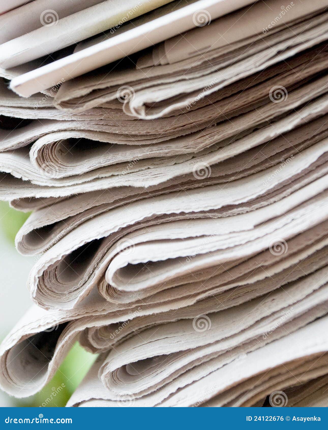 Newspaper stack stock photo. Image of pile, article, text - 24122676