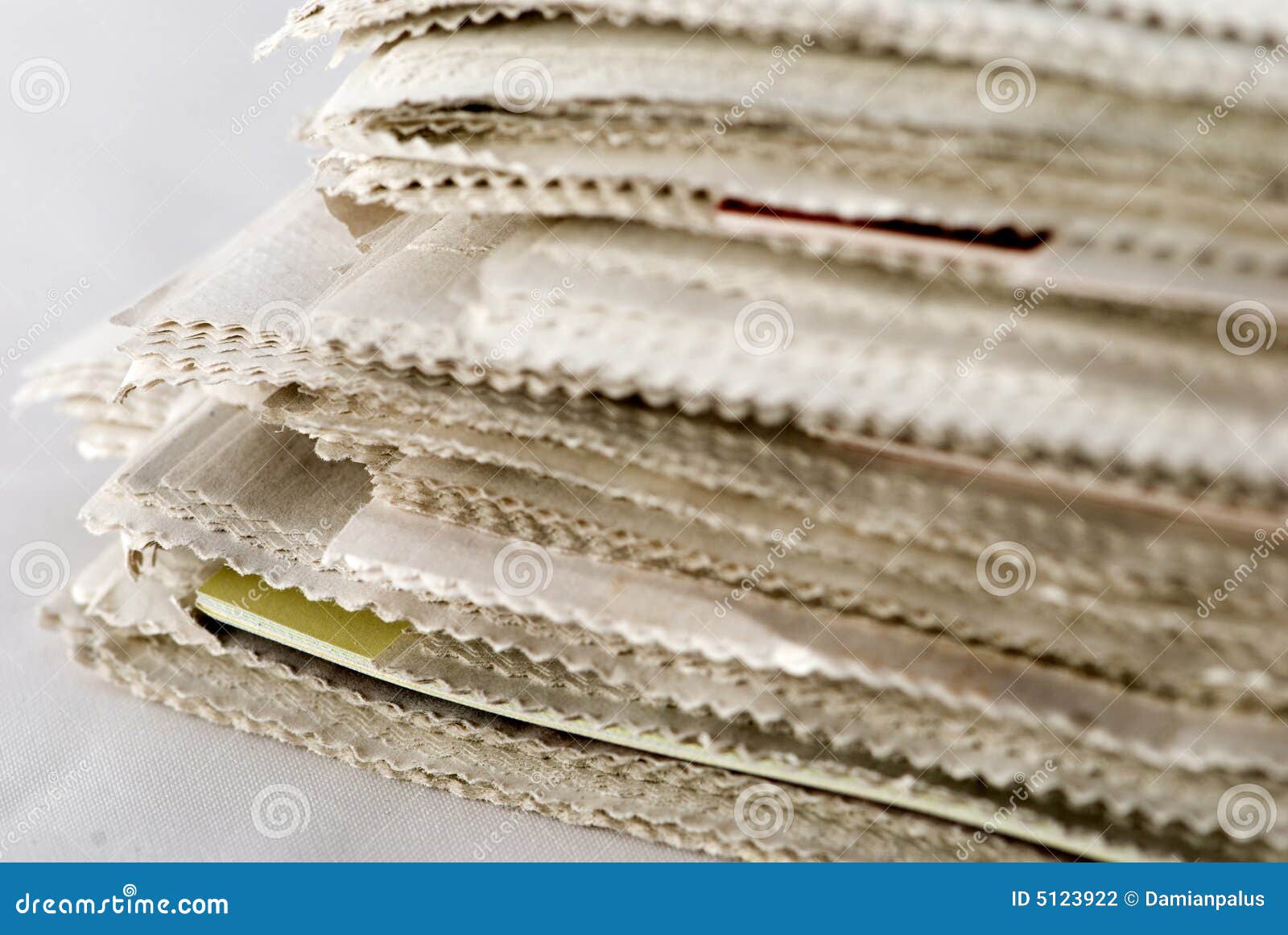 Newspaper Stack stock photo. Image of business, pile, news - 5123922