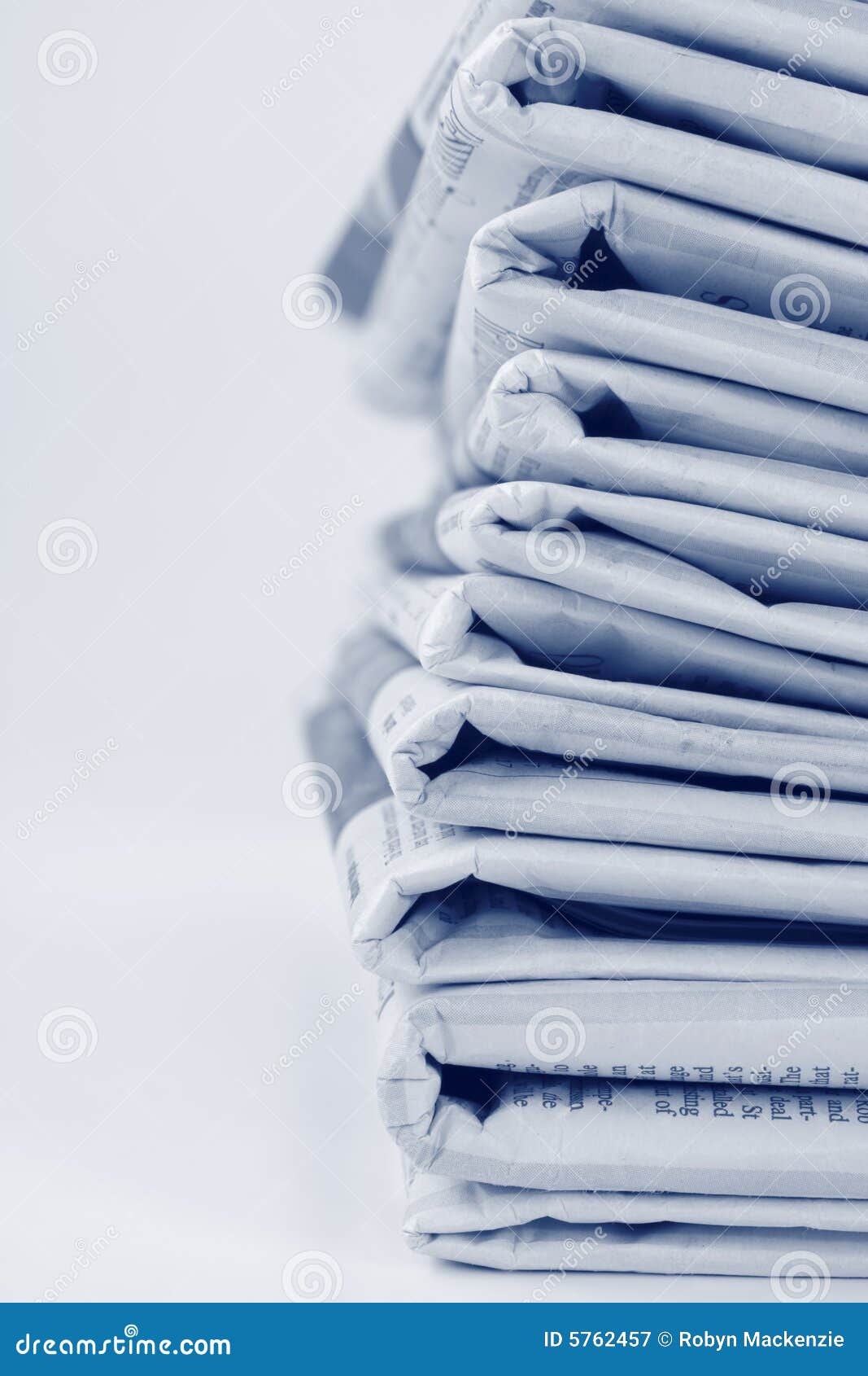Newspaper Stack stock image. Image of stack, close, communication - 5762457