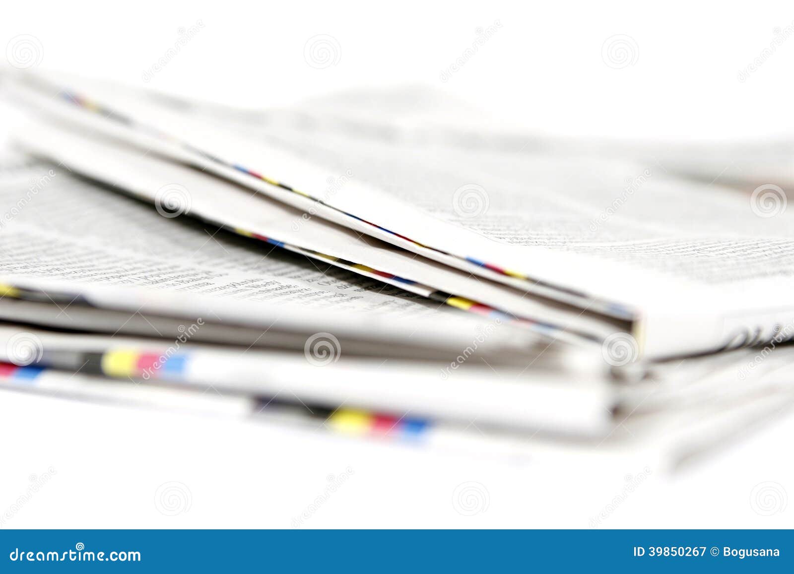 Newspaper stack stock image. Image of informed, history - 39850267