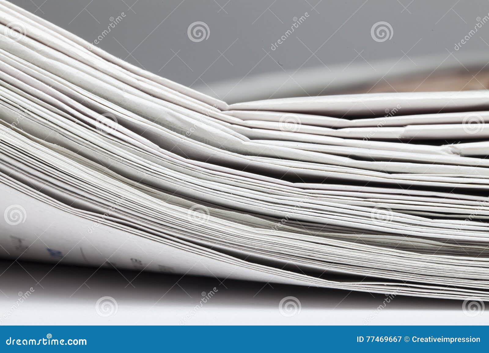 Newspaper stack stock image. Image of grey, pile, relations - 77469667