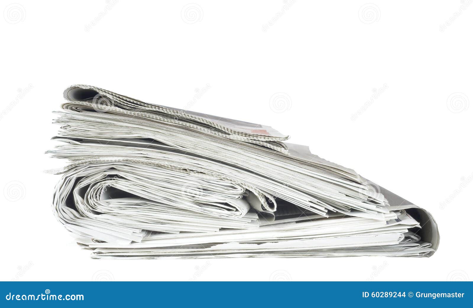 Newspaper stack stock photo. Image of press, newspaper - 60289244