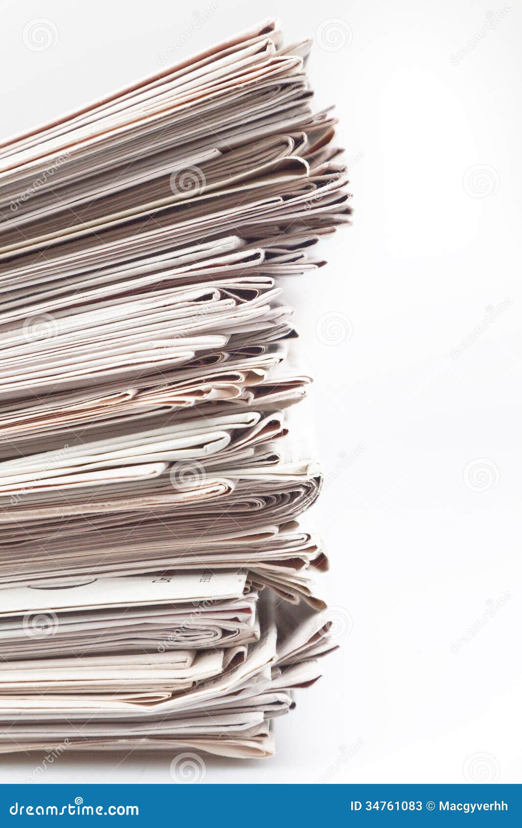 Newspaper stock image. Image of research, editor, magazines - 34761083