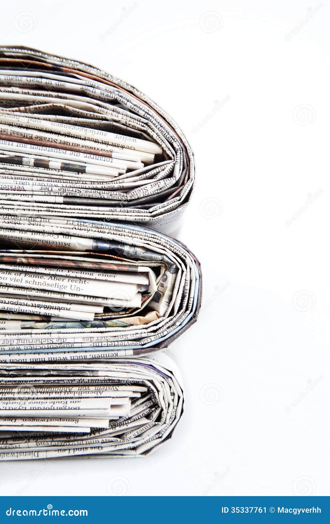 Newspaper stock image. Image of info, stack, education - 35337761