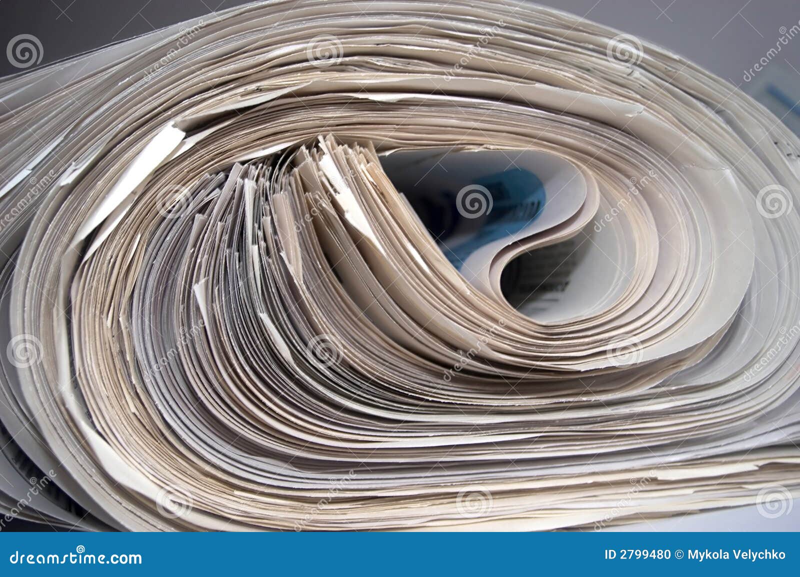 Newsprint stock photo. Image of page, newsstand, news - 2799480