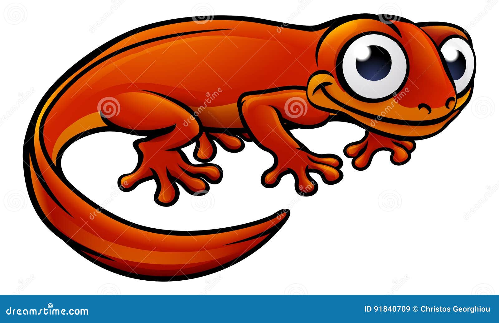 Salamander Stock Illustrations, Vectors, & Clipart – (5,920 Stock ...