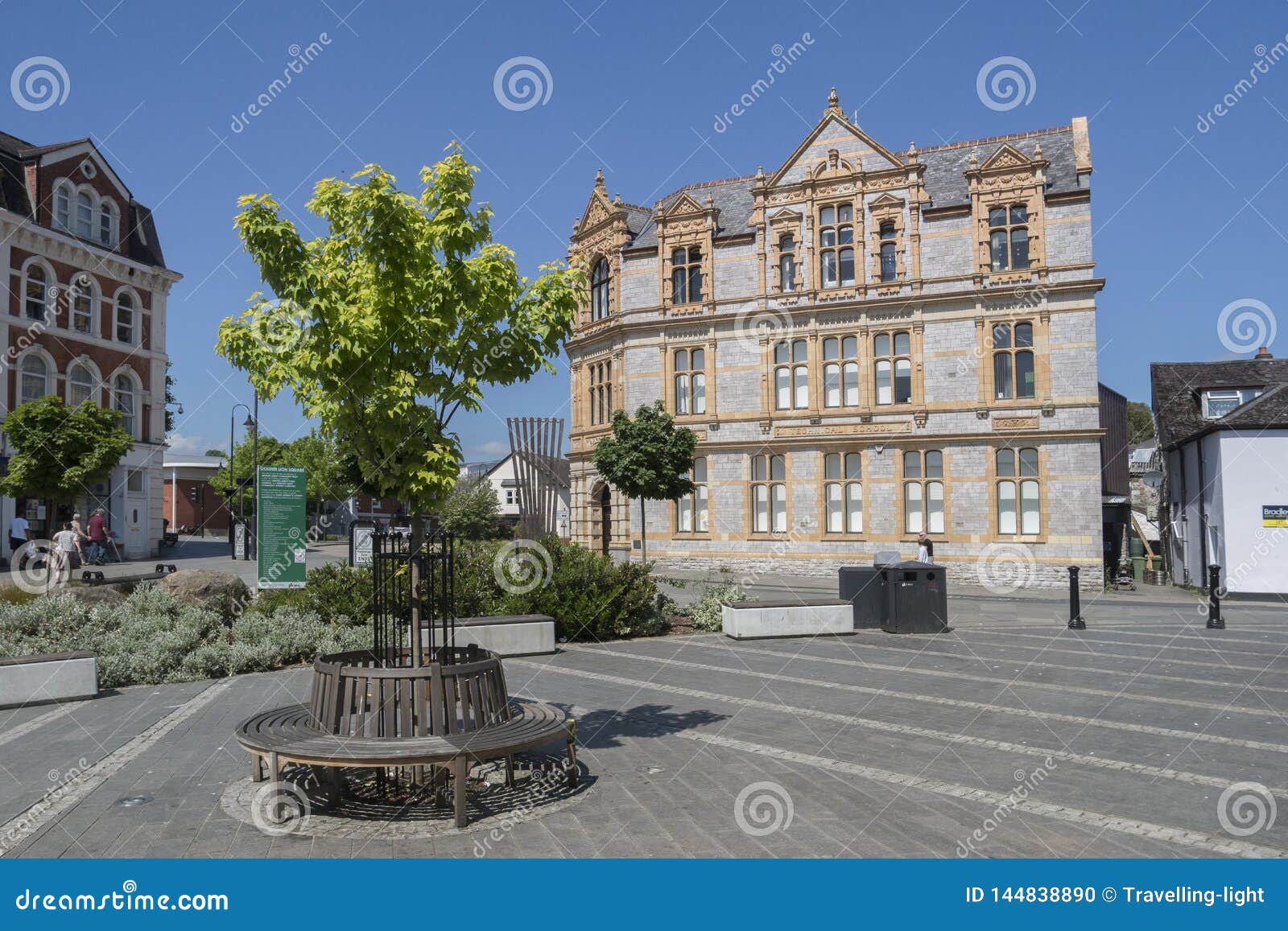 Newton Abbot Devon UK editorial image. Image of spring - 144838890