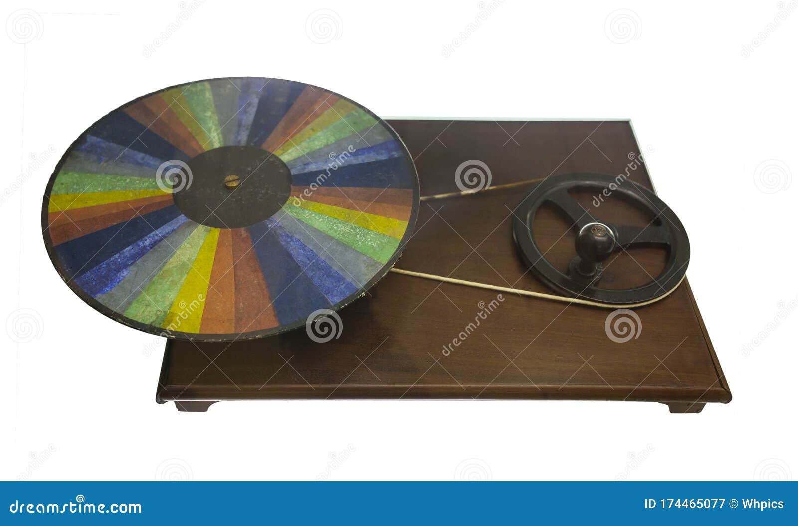 1858 Newton Disc. History of Science Concept Stock Image - Image of ...