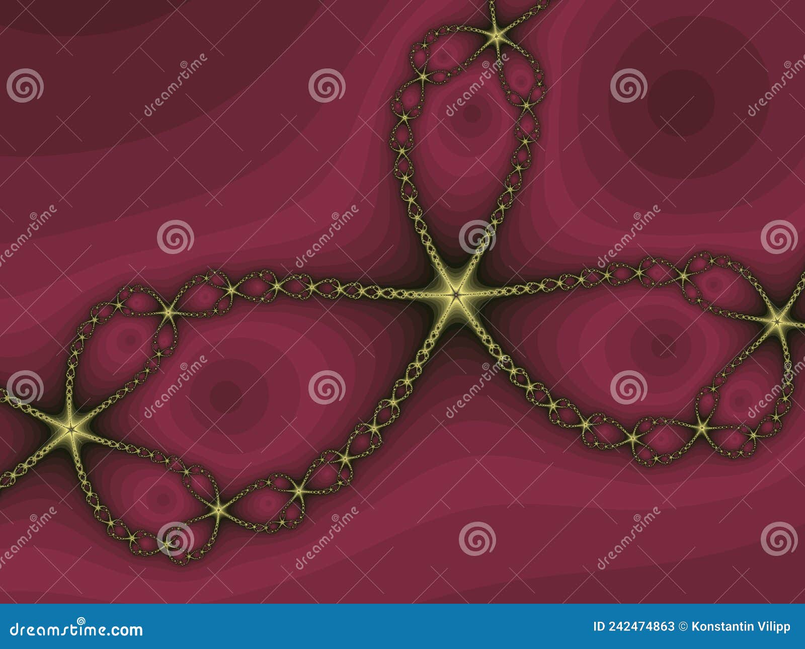 Newton fractal stock vector. Illustration of fractal - 242474863