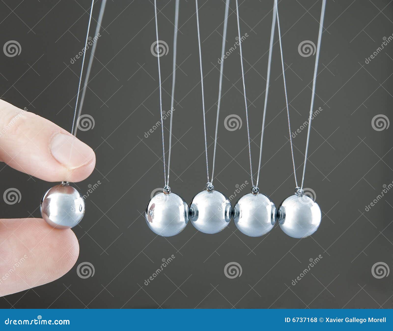 Newton s collision balls stock photo. Image of motion - 6737168