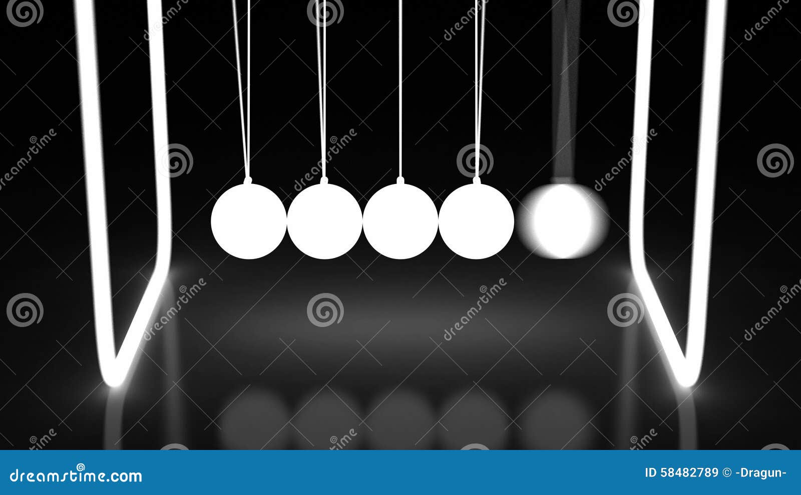 Newtons Cradle Animation