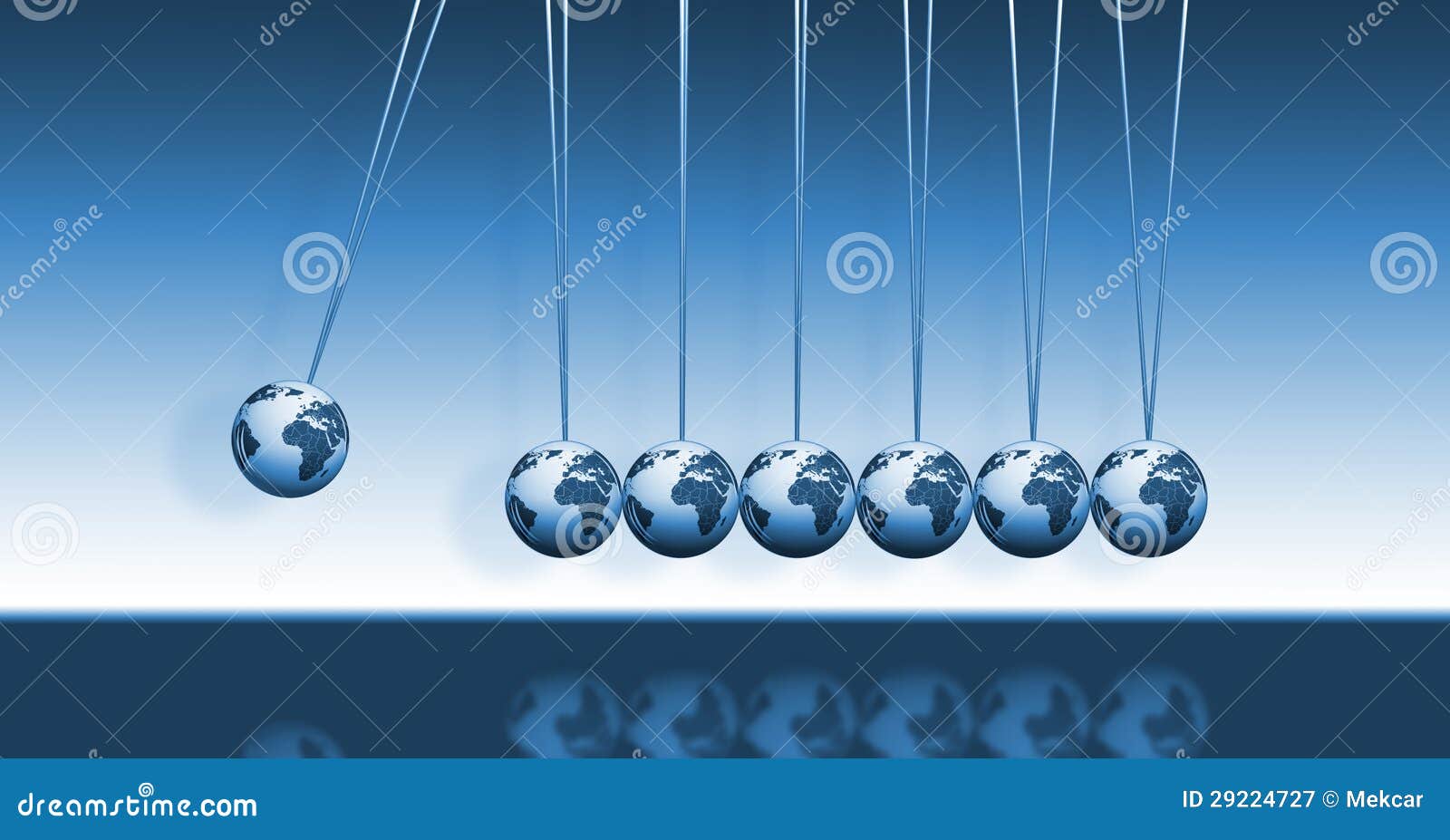 World Map With Globes. Infographic Map. Vector | CartoonDealer.com ...