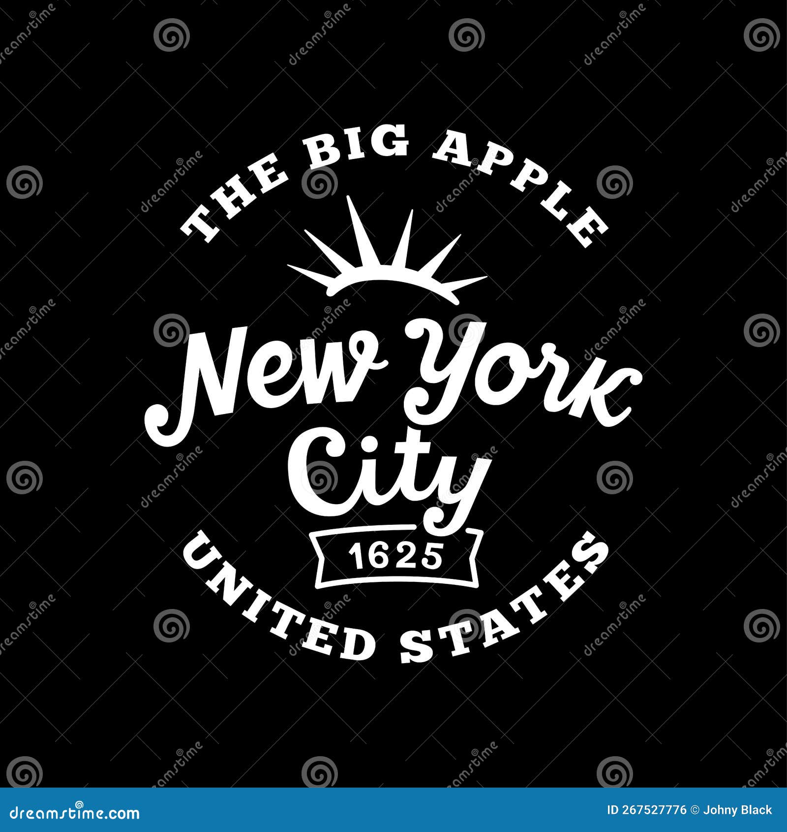 New York City, United States Design Template. Vector Design Template ...