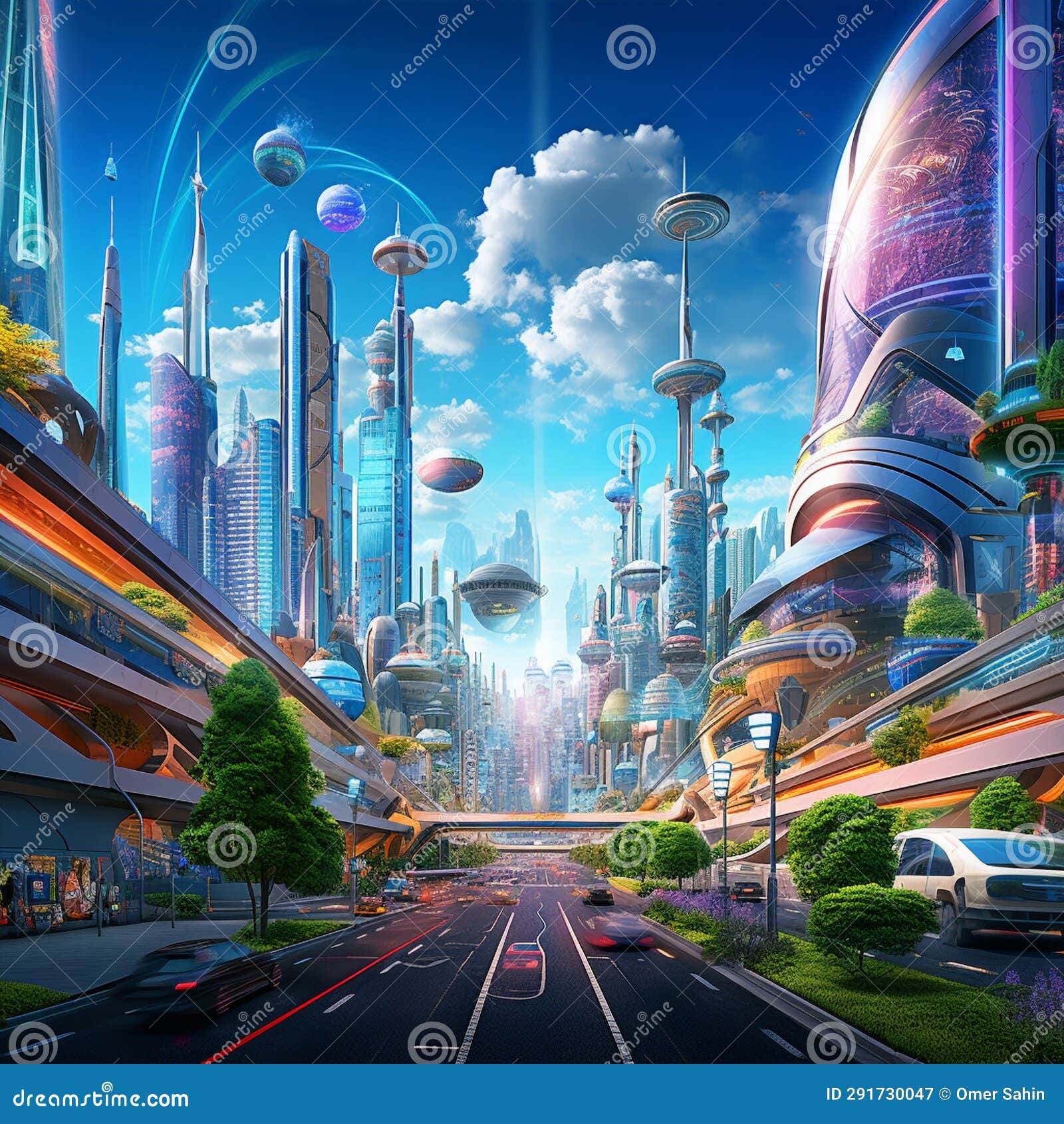 The NexGen Nexus: Where the Future of Tech is Born Stock Image - Image of street, nexgen: 291730047