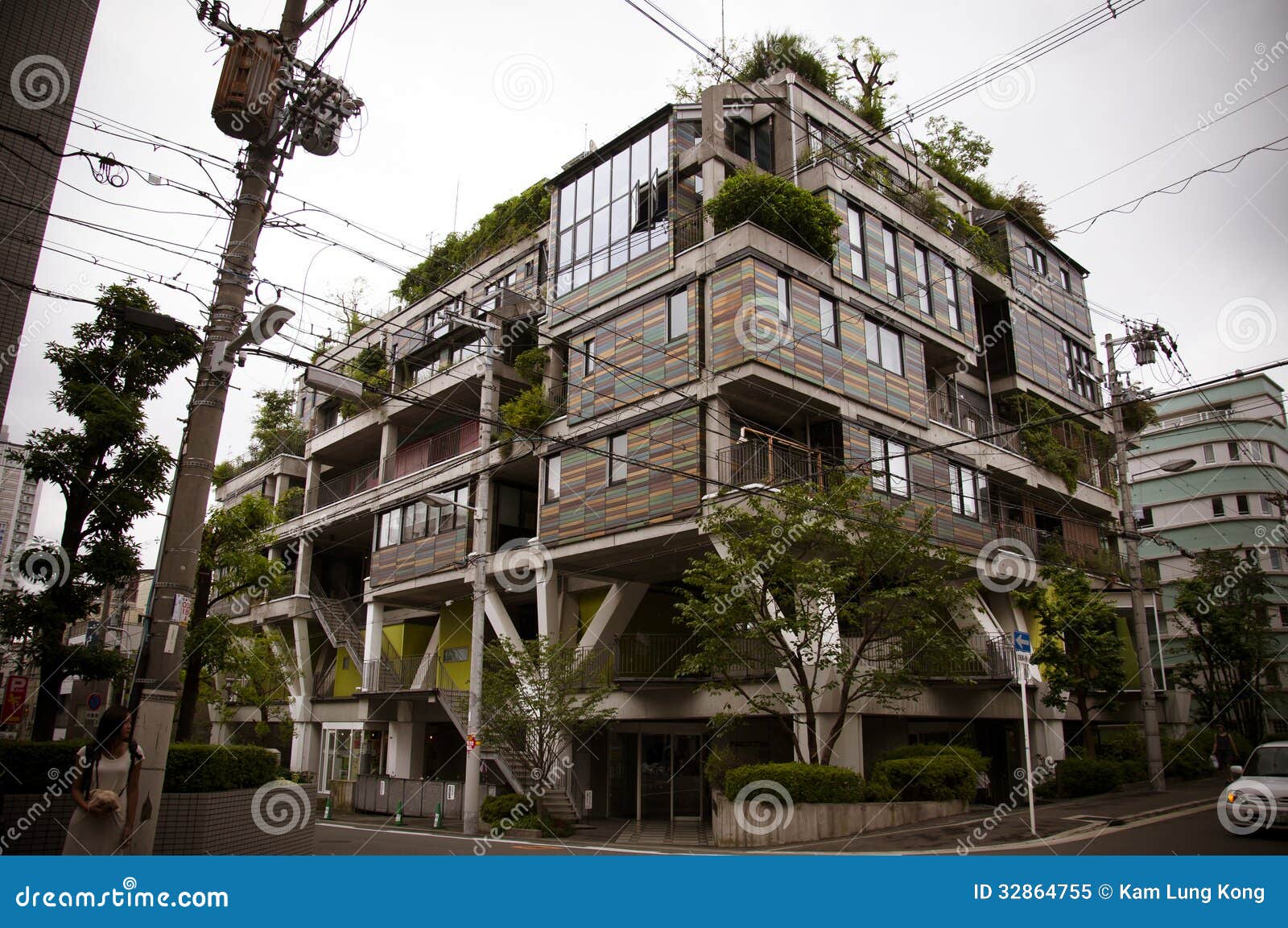 NEXT21 editorial image. Image of arts, residential, green - 32864755