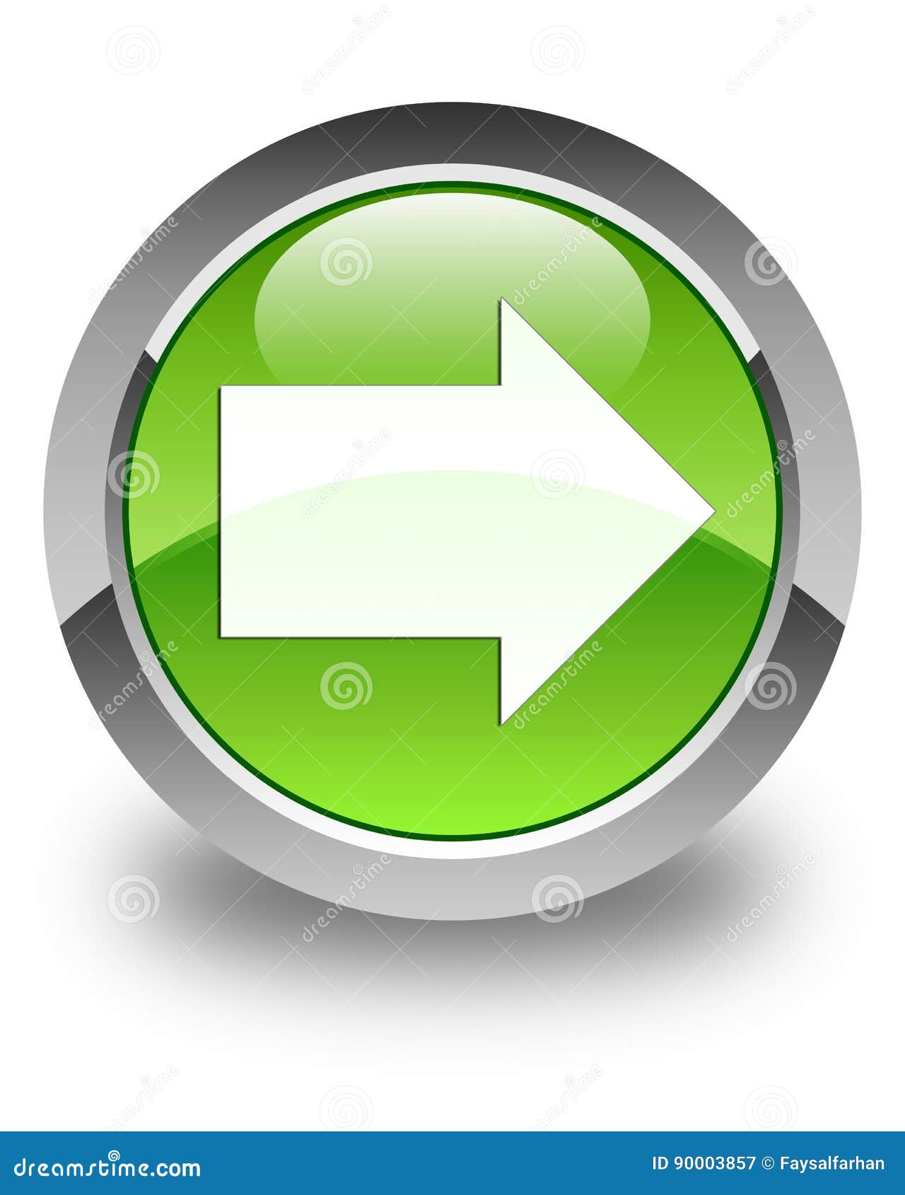Next Arrow Button Stock Photography | CartoonDealer.com #6068858
