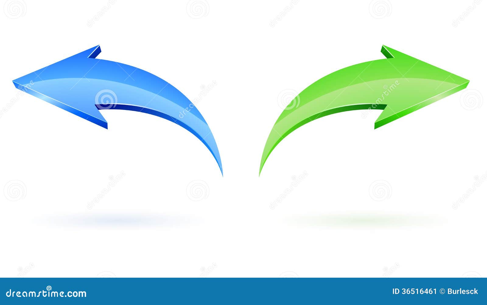 Next and Back Vector Arrows Stock Vector - Illustration of blue, arrow ...