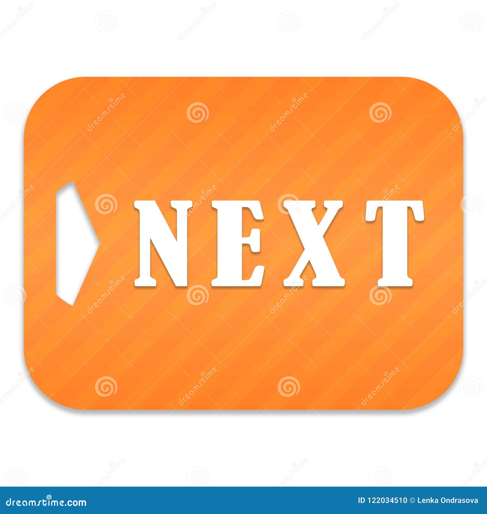 Next button stock illustration. Illustration of isolated - 122034510