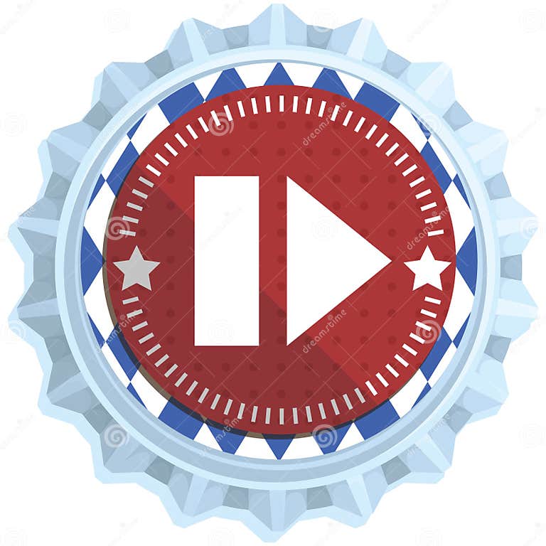 Next Button. Vector Illustration Decorative Design Stock Vector ...