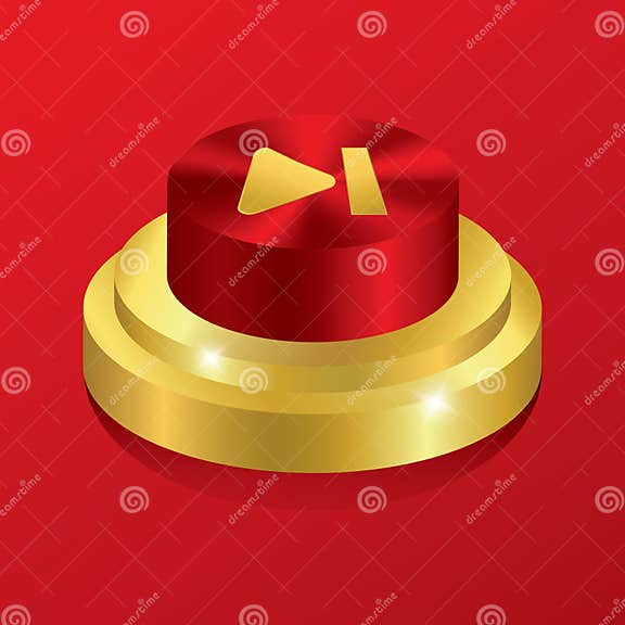 Next Button. Vector Illustration Decorative Design Stock Vector ...