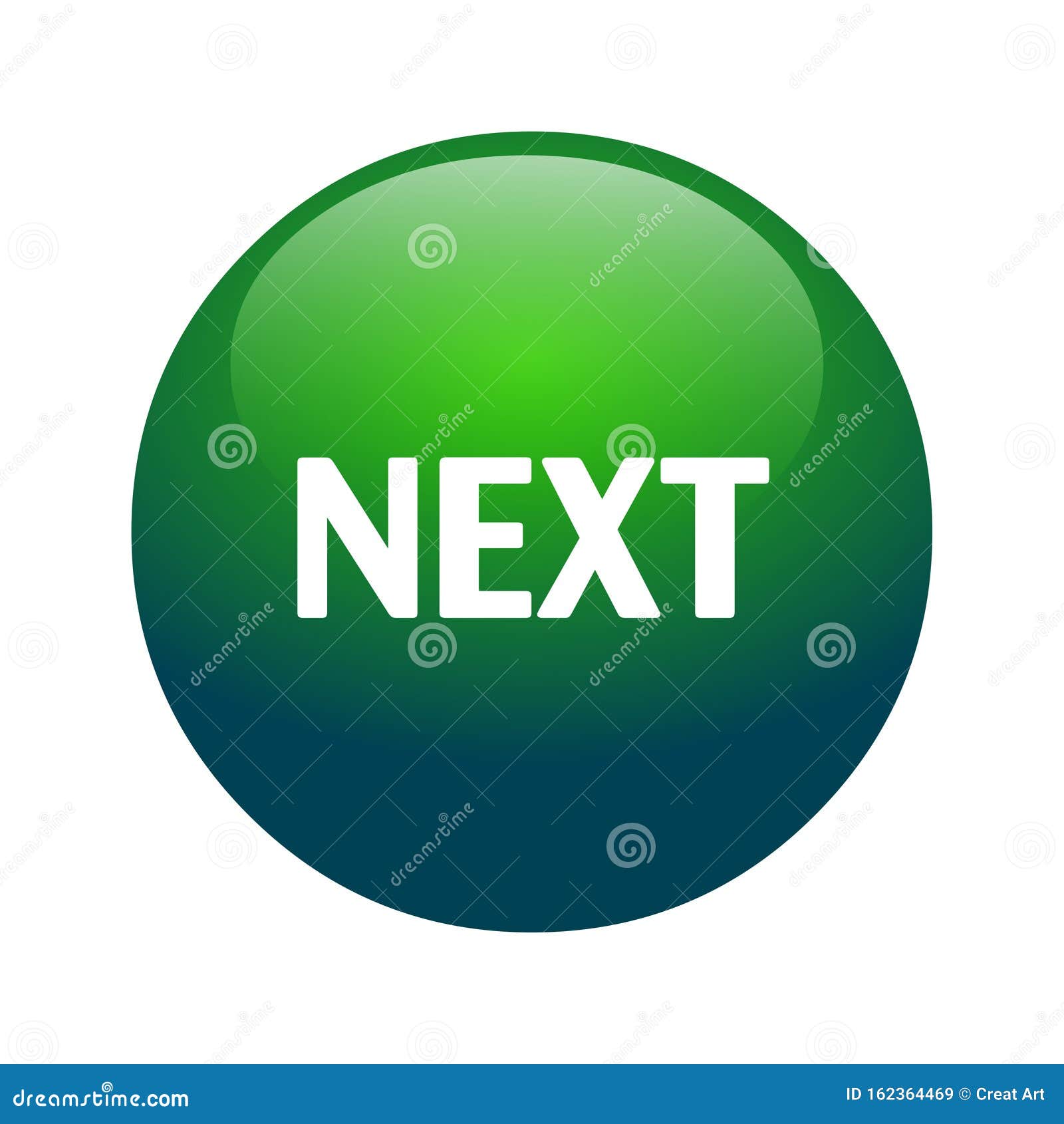 Next Button Vector.Green Button Next Stock Vector - Illustration of ...