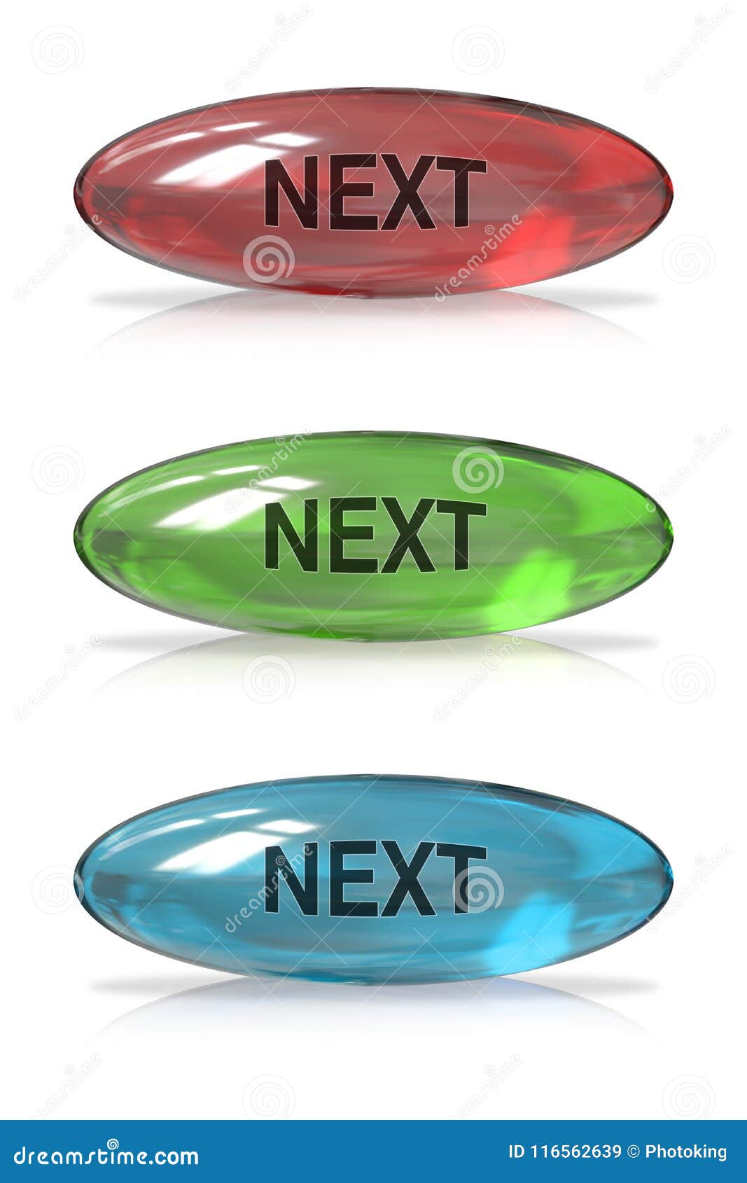 Next button stock illustration. Illustration of blue - 116562639