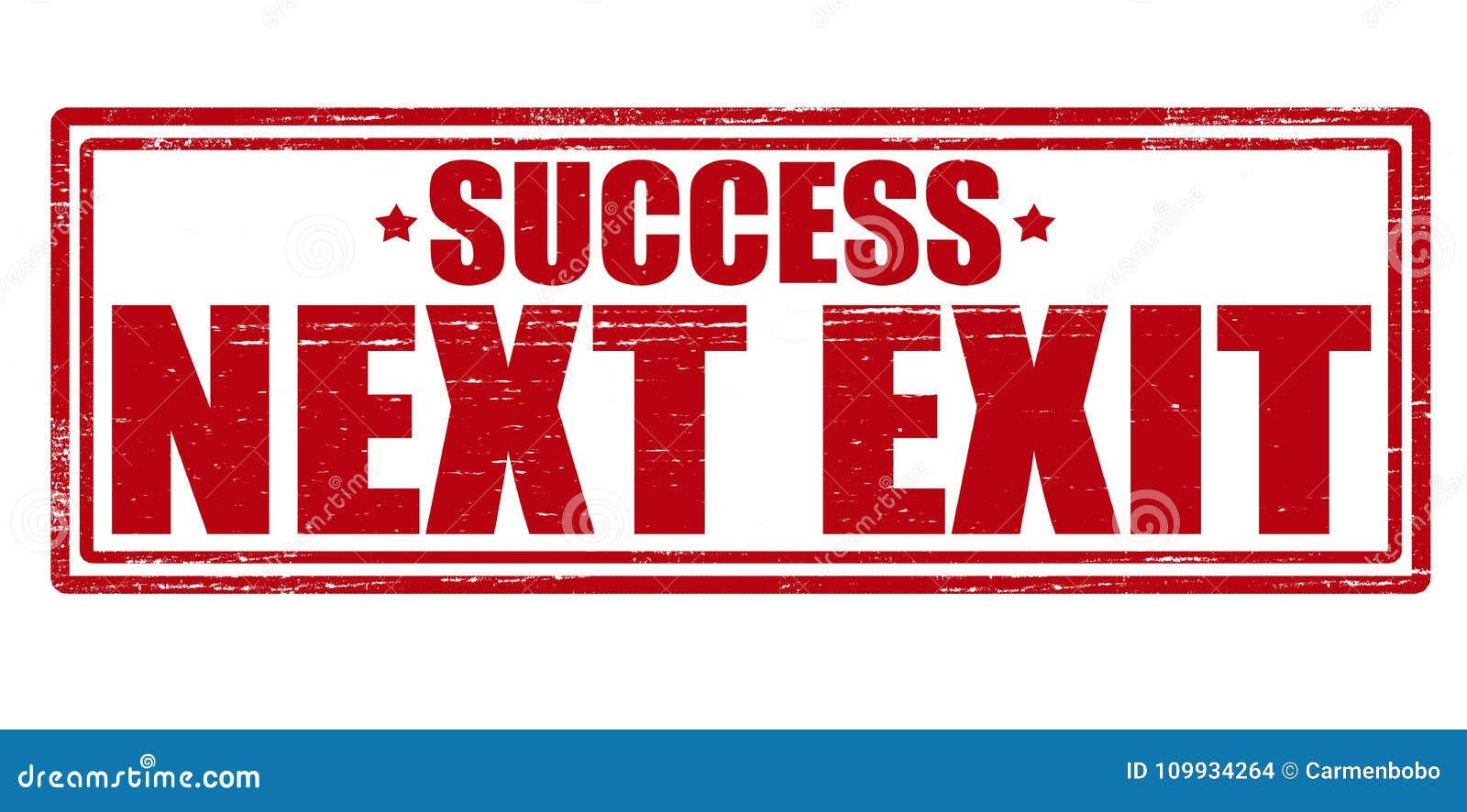 Next exit stock illustration. Illustration of symbol - 109934264