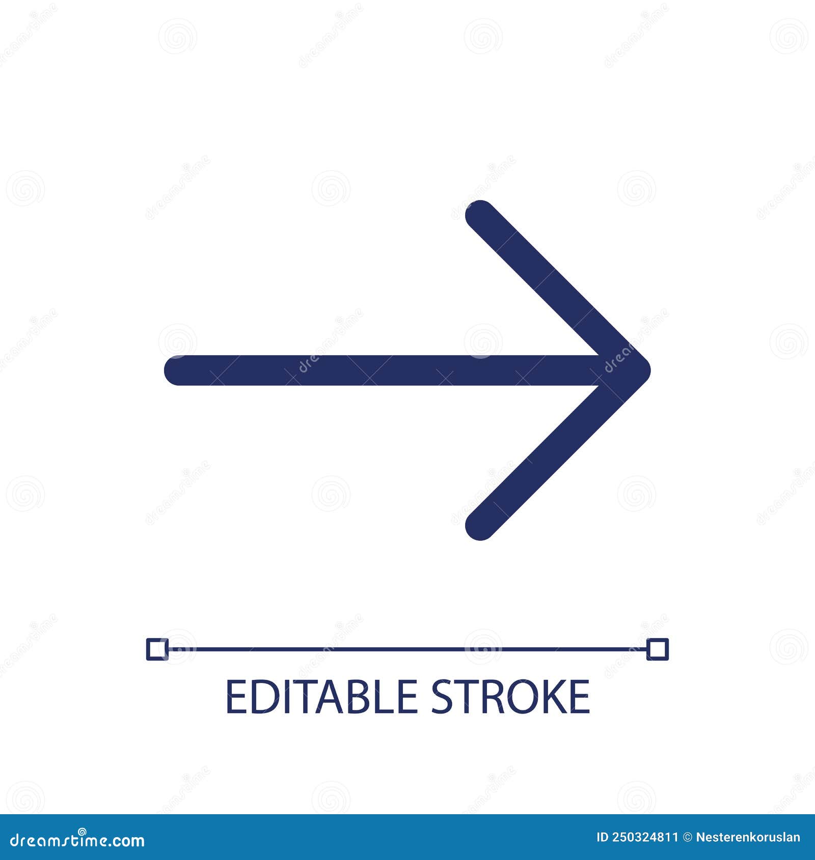 Next File RGB Color Ui Icon Stock Vector - Illustration of vector ...