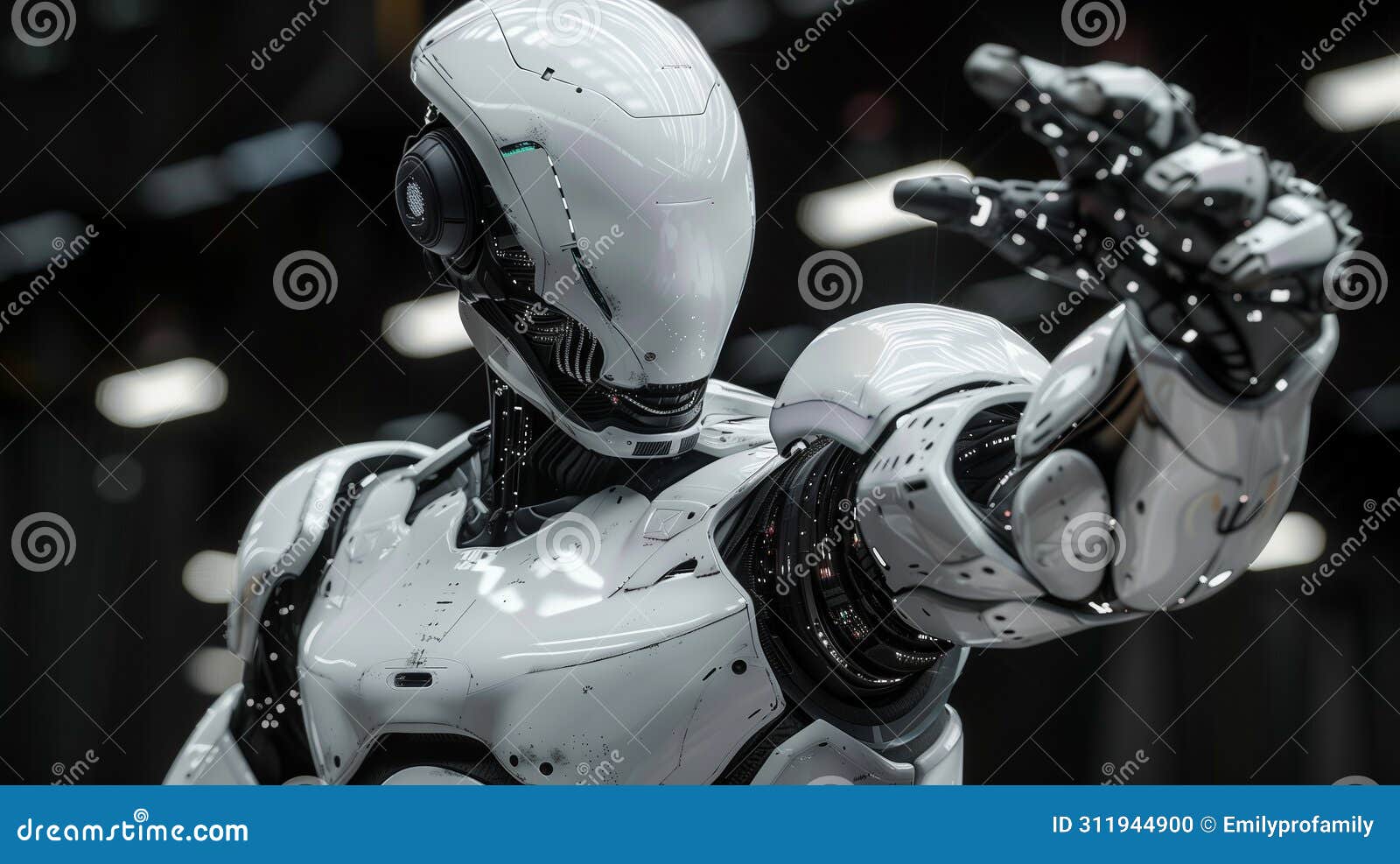 Next-gen Android: Model Representing Future Robotic Advancements ...