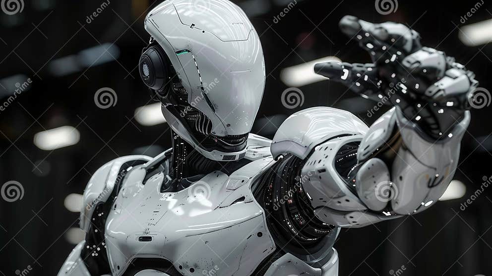 Next-gen Android: Model Representing Future Robotic Advancements ...