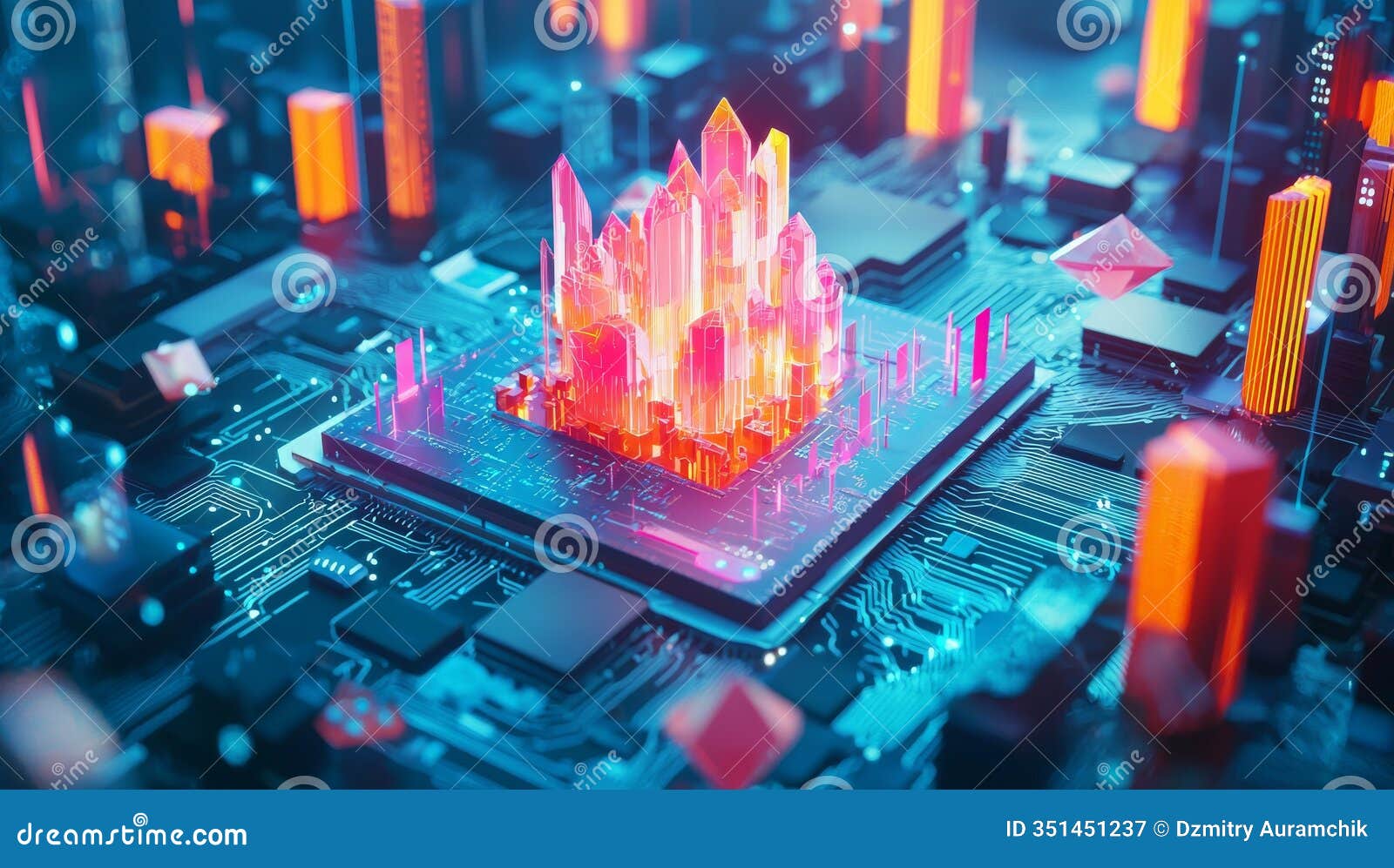 Next-gen CPU. Quantum Processor in the International Computer Network ...