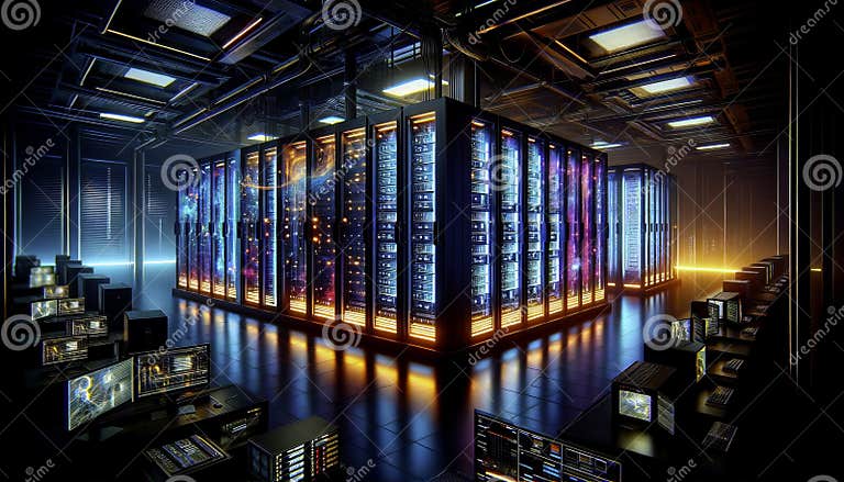 Next Gen Data Center Redefining Connectivity and Innovation Modern Data Technology Center ...