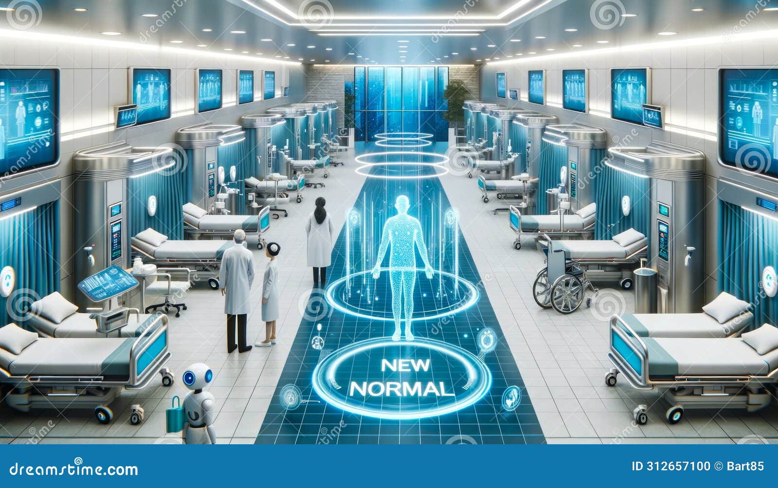 Next-Gen Healthcare New Normal in a Facility with Holographic ...