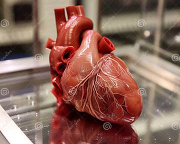 Nextgen Heart Valve Made Using Bioprinting Technology Stock ...