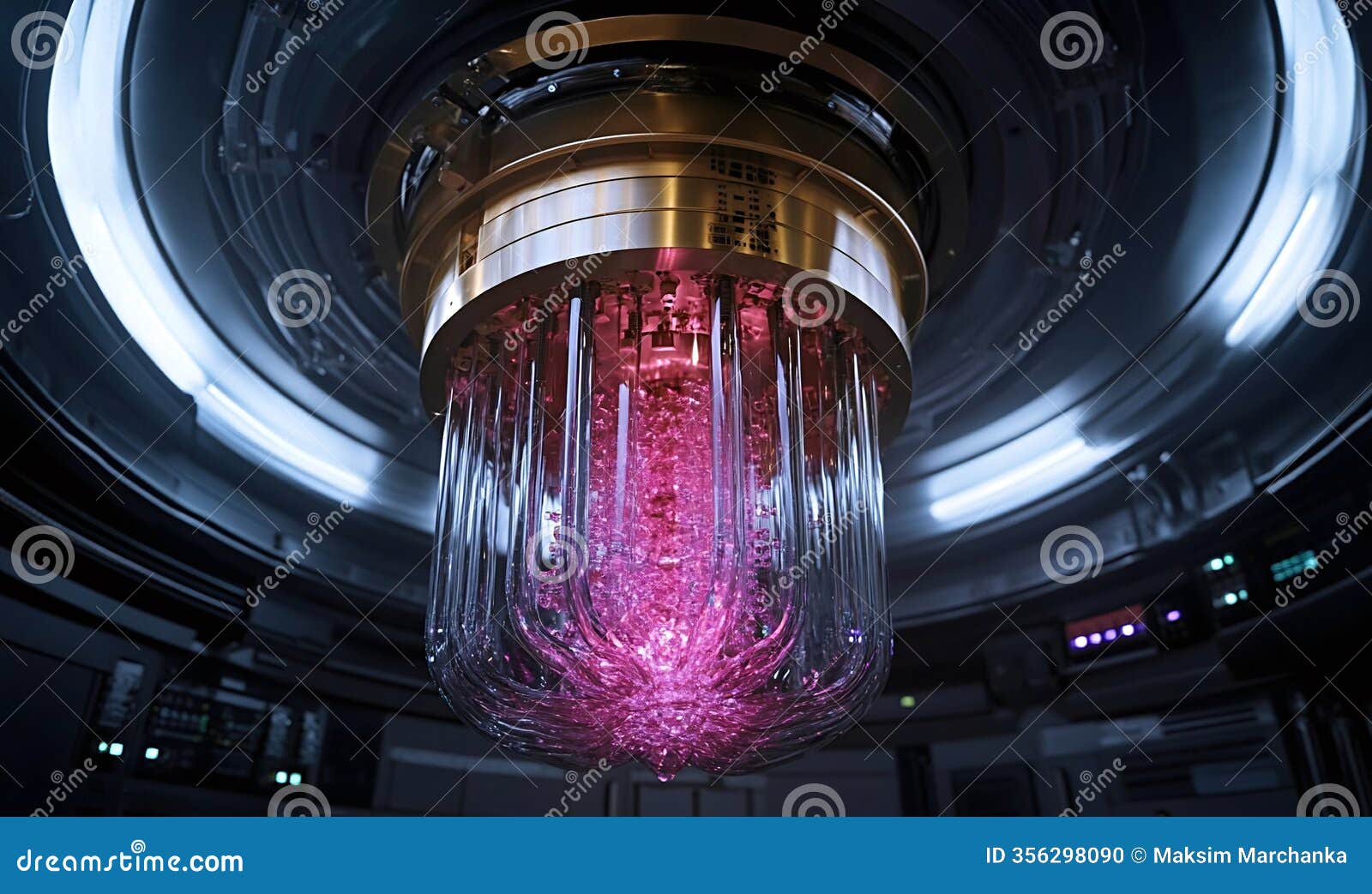 Next-Gen Quantum Hardware System Stock Photo - Image of quantum, system ...