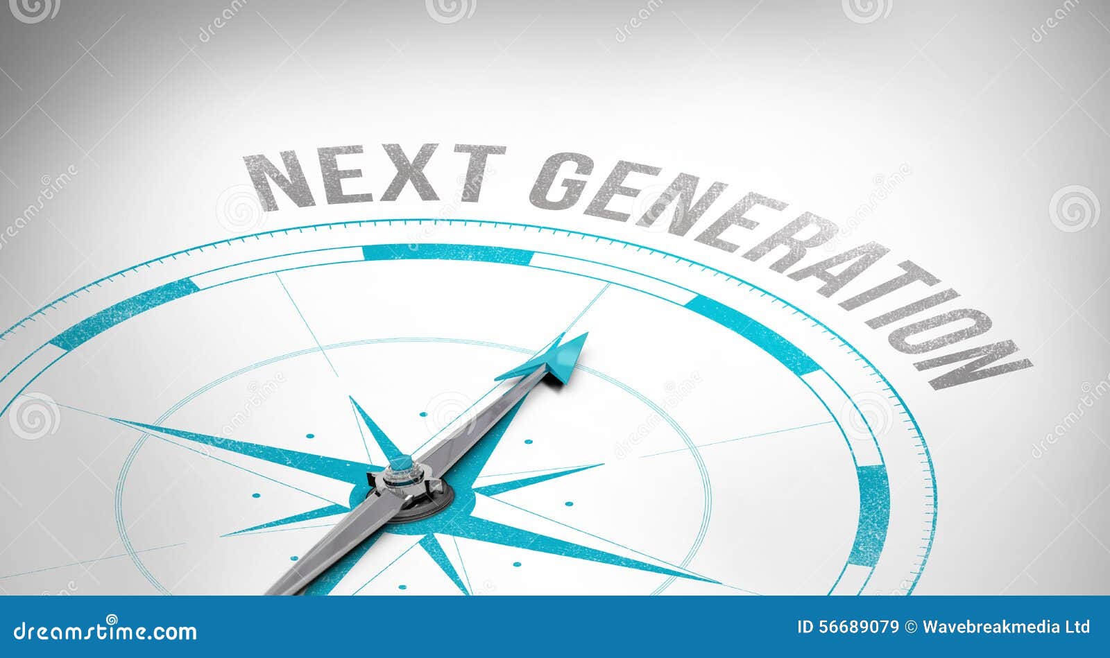 Next Generation Banner Template. Next Generation Ribbon Label. Cartoon ...