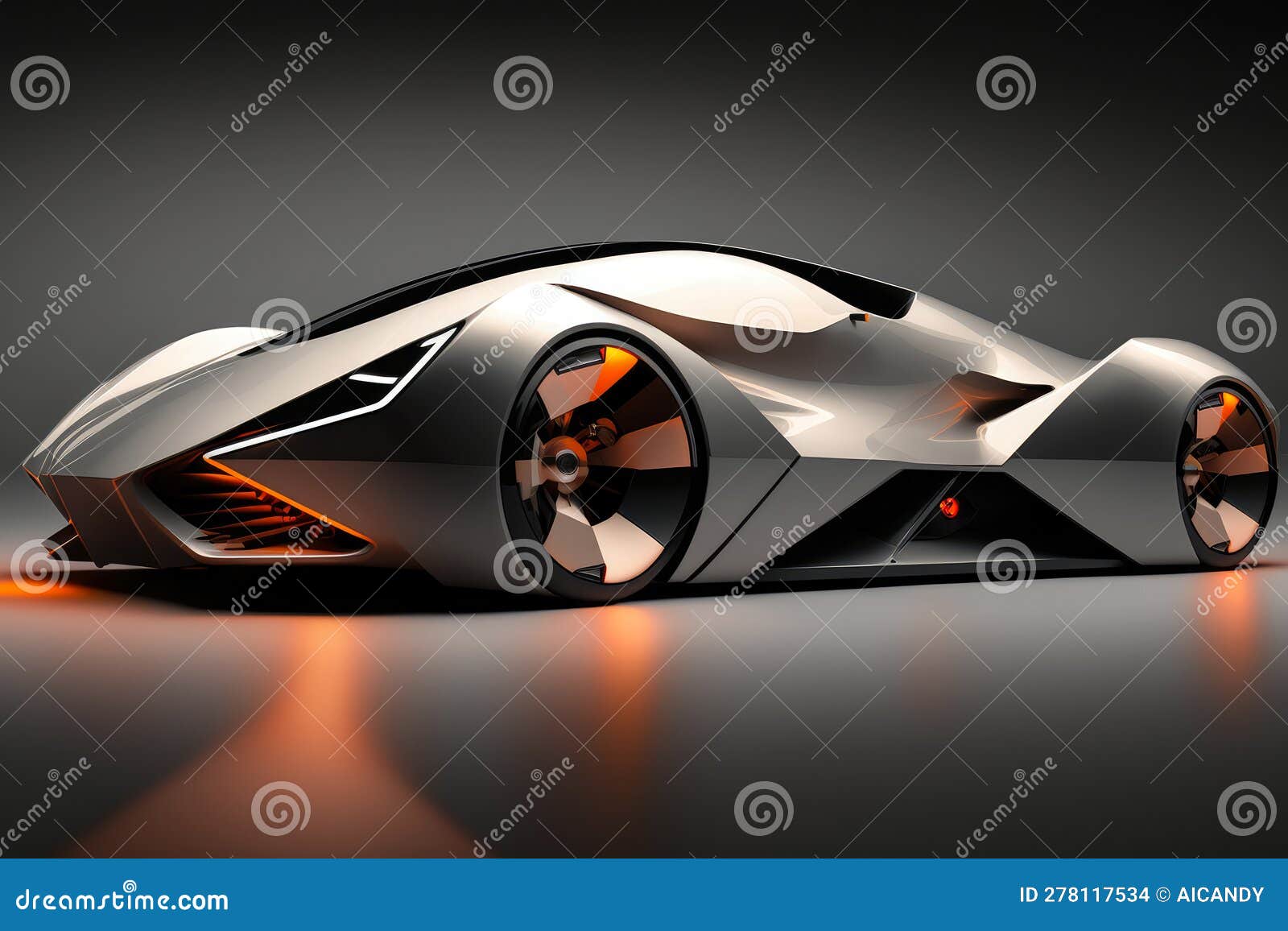 Next-generation Concept Car with Advanced Autonomous Driving Features ...