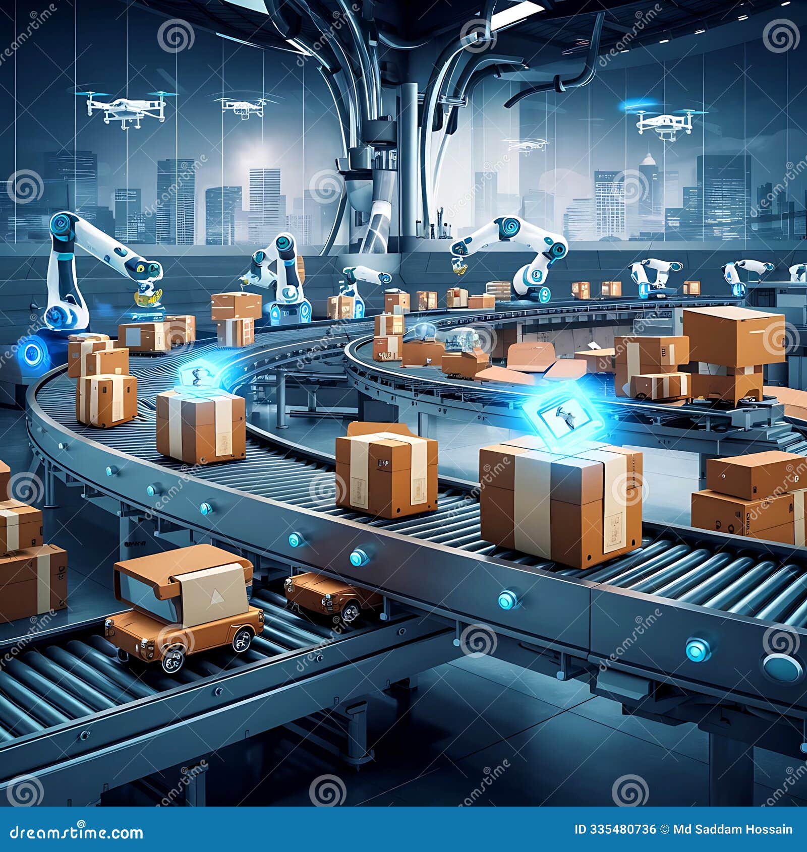 Smart Packaging With QR Codes Streamlines Logistics Processes Improving ...