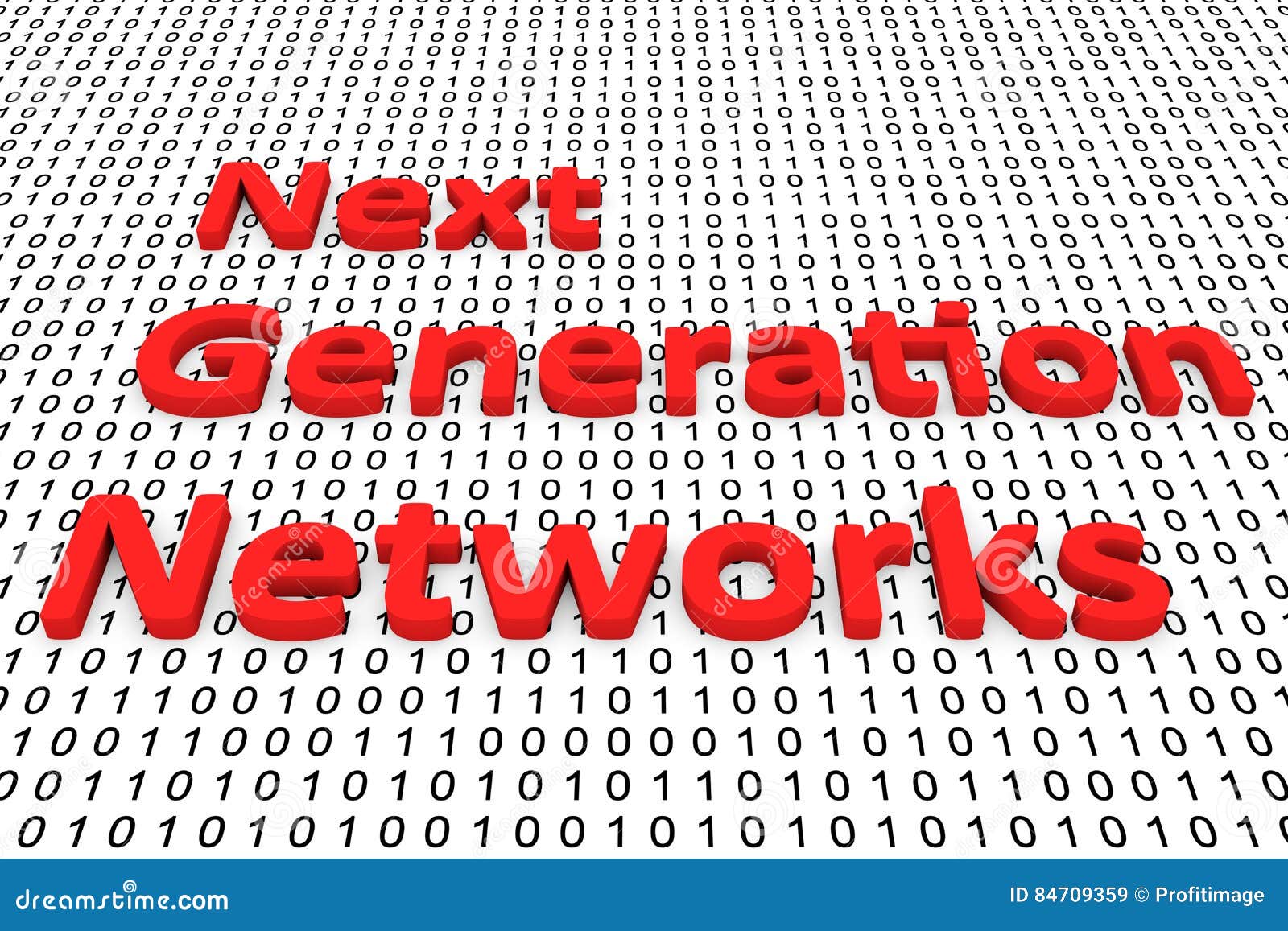 Next generation networks stock illustration. Illustration of technology ...